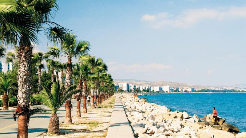 Limassol. Part 1 - Travels And Twins