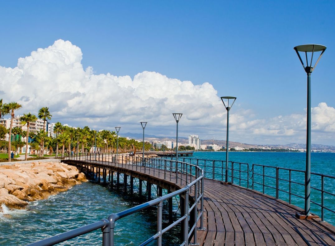 Limassol. Part 1 - Travels And Twins